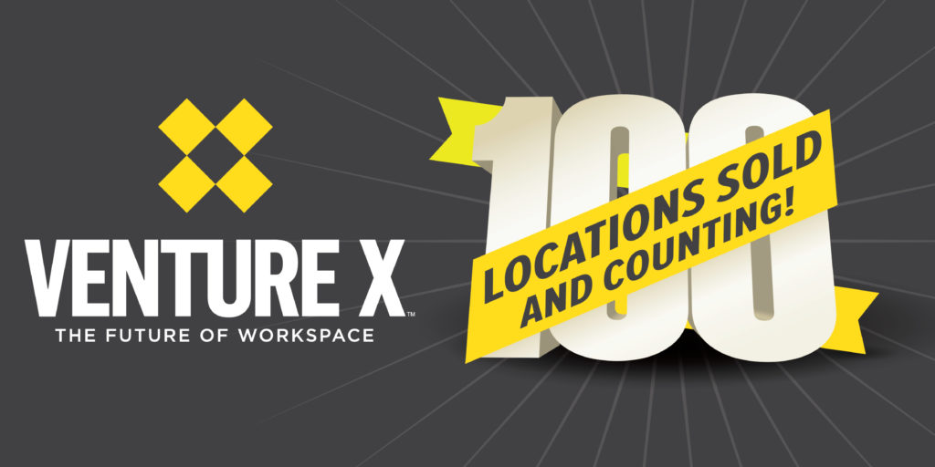 100 Signed Locations & Counting: Venture X Franchise Growth Continues
